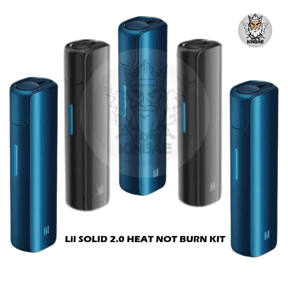 Lil SOLID 2.0 HEAT NOT BURN KIT IN UAE IN DUBAI, U.A.E - VAPEKING AE