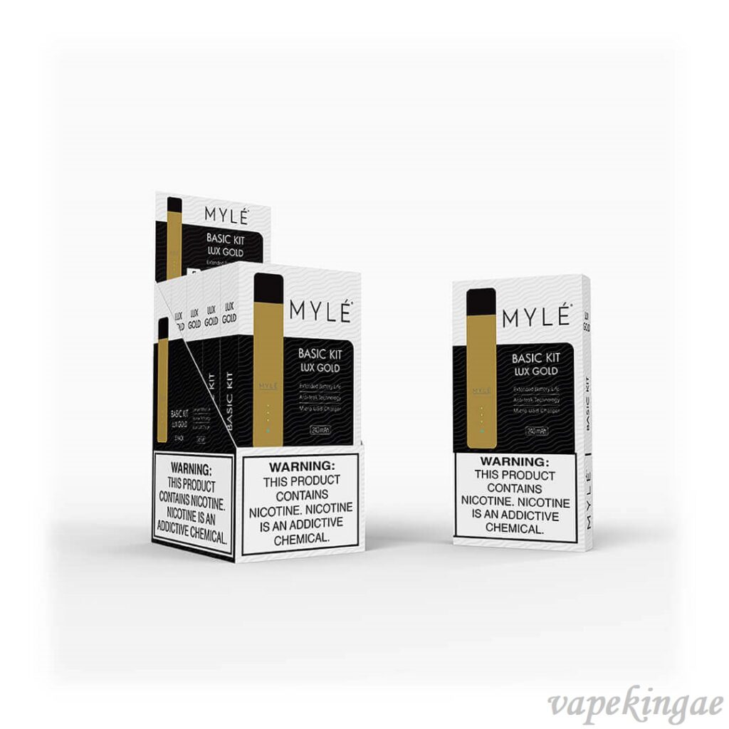MYLÉ Device V4 Lux Gold - VAPEKING AE
