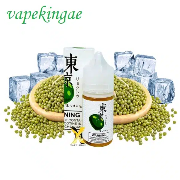 TOKYO SALTNIC MUNG ICED BEAN 30ML IN UAE - VAPE KING AE