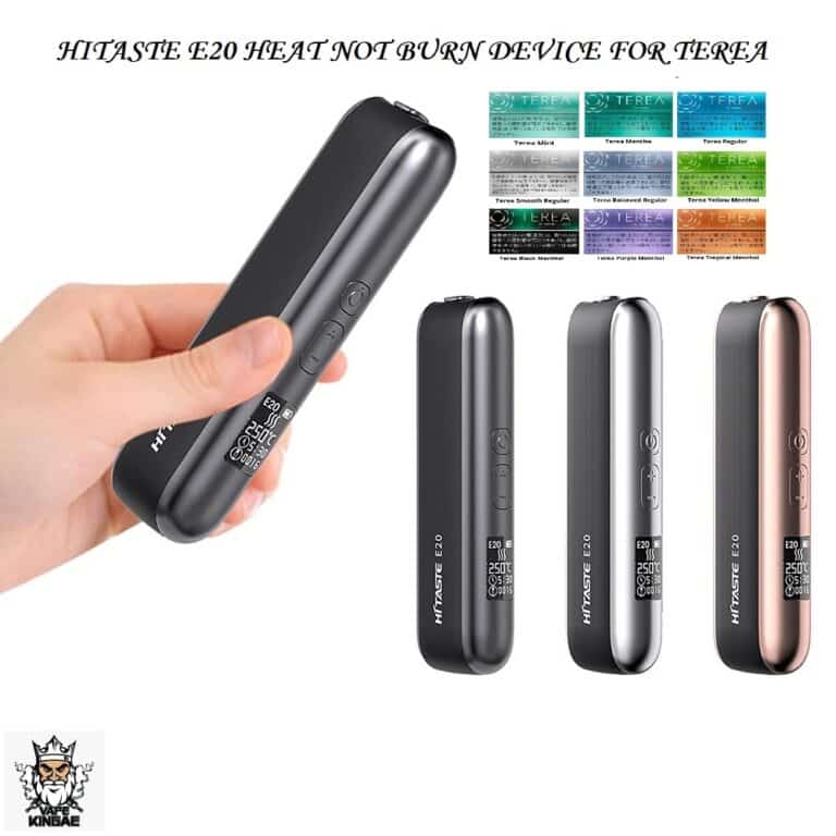 HITASTE E20 HEAT NOT BURN DEVICE FOR TEREA - VAPEKING AE