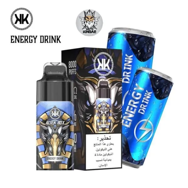 KK ENERGY ALIEN BOX DISPOSABLE VAPE (8000 PUFFS) NEW IN DUBAI, U.A.E ...