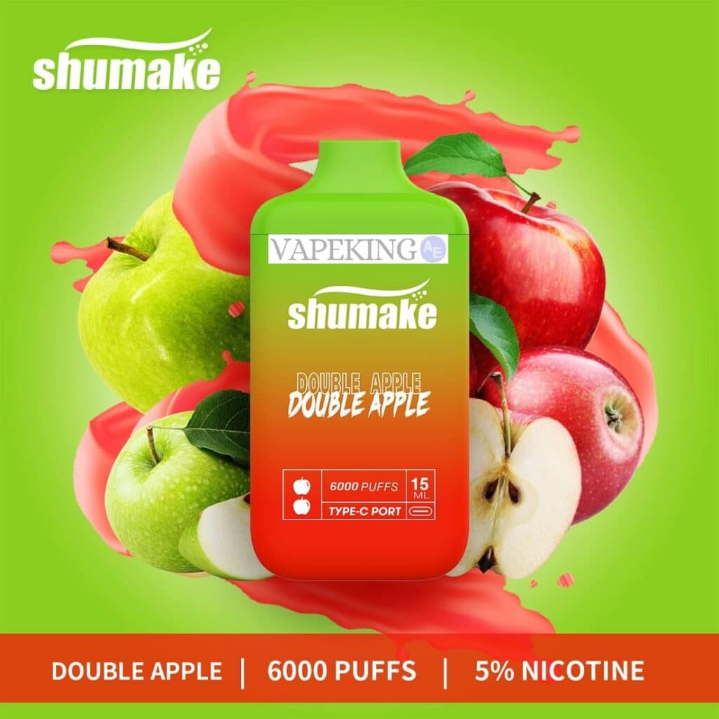 SHUMAKE DISPOSABLE VAPE (6000 PUFFS) IN DUBAI - VAPEKING AE