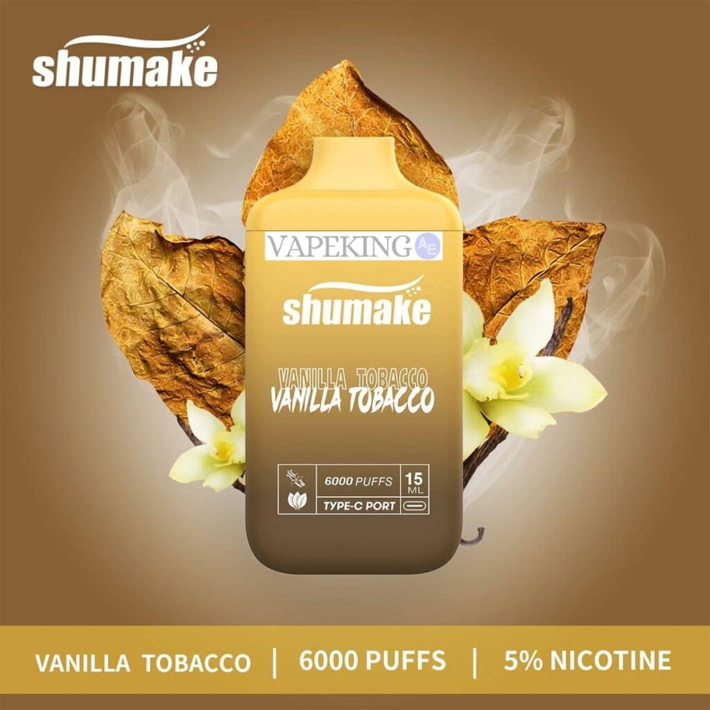 SHUMAKE DISPOSABLE VAPE (6000 PUFFS) IN DUBAI In Dubai, U.A.E - VAPEKING AE