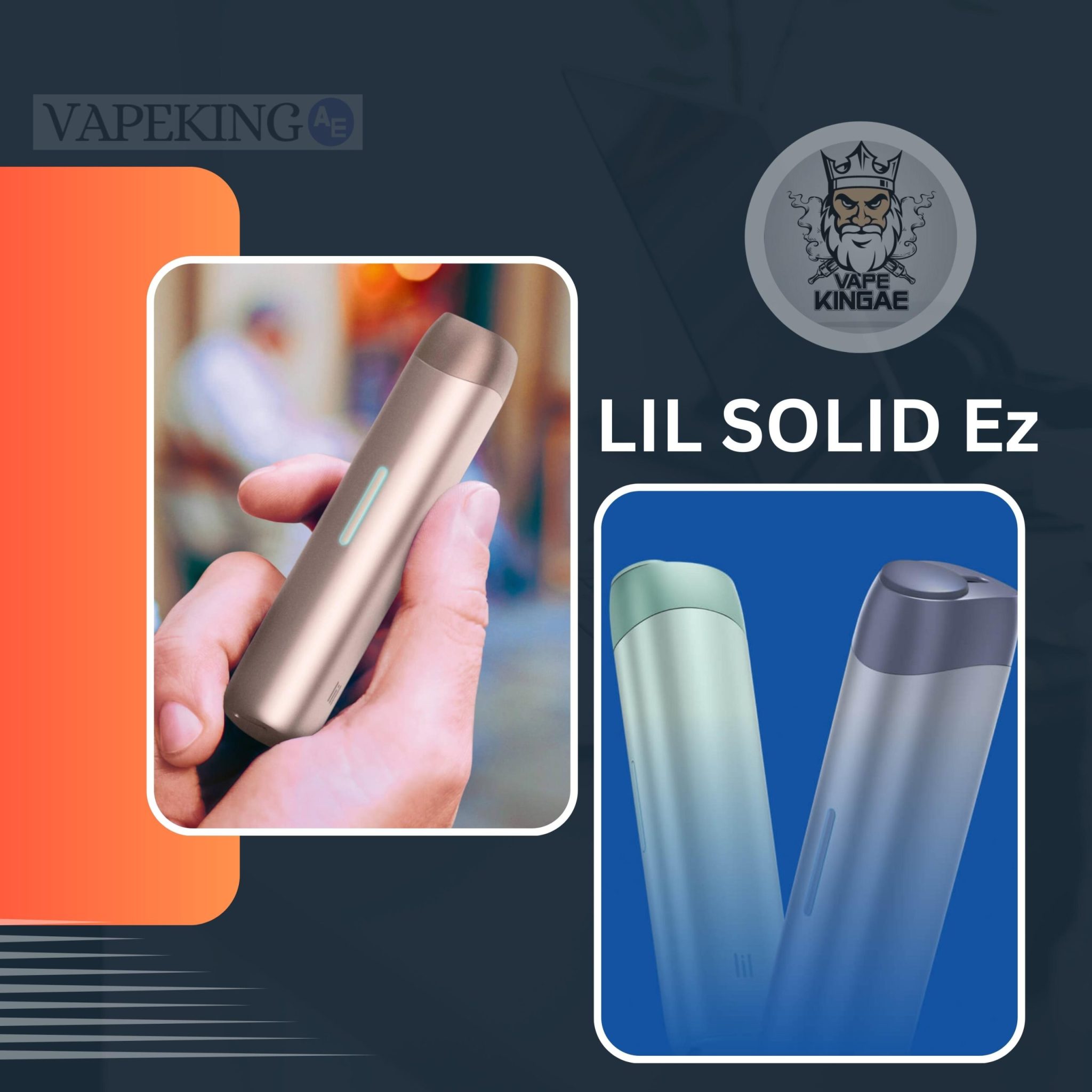 IQOS LIL SOLID Ez | Available in 5 colors - VAPEKING AE