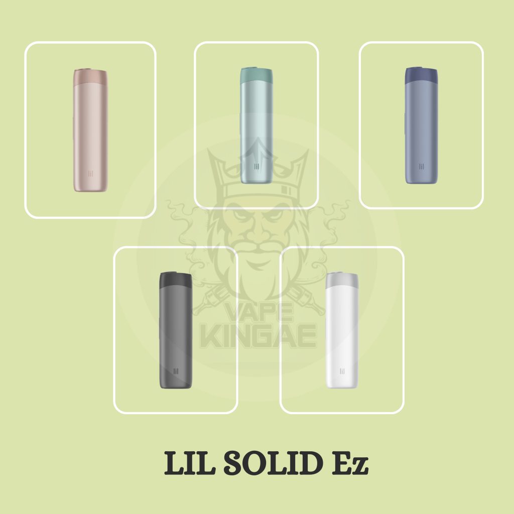 IQOS LIL SOLID Ez | Available in 5 colors - VAPEKING AE