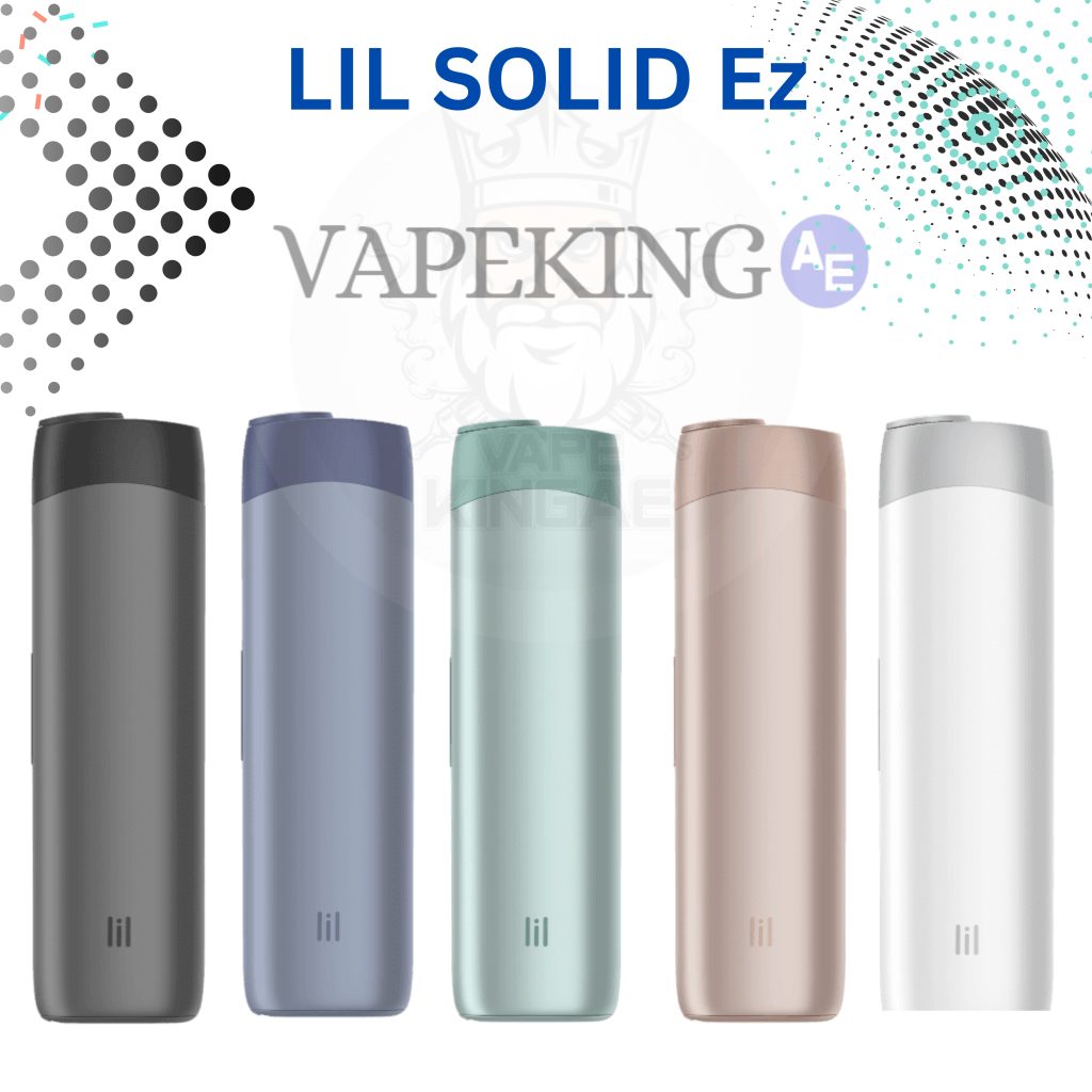 IQOS LIL SOLID Ez | Available in 5 colors In Dubai, U.A.E - VAPEKING AE