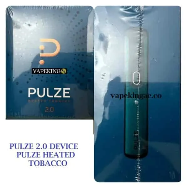 PULZE HEATED TOBACCO DEVICE IN DUBAI, U.A.E - VAPEKING AE