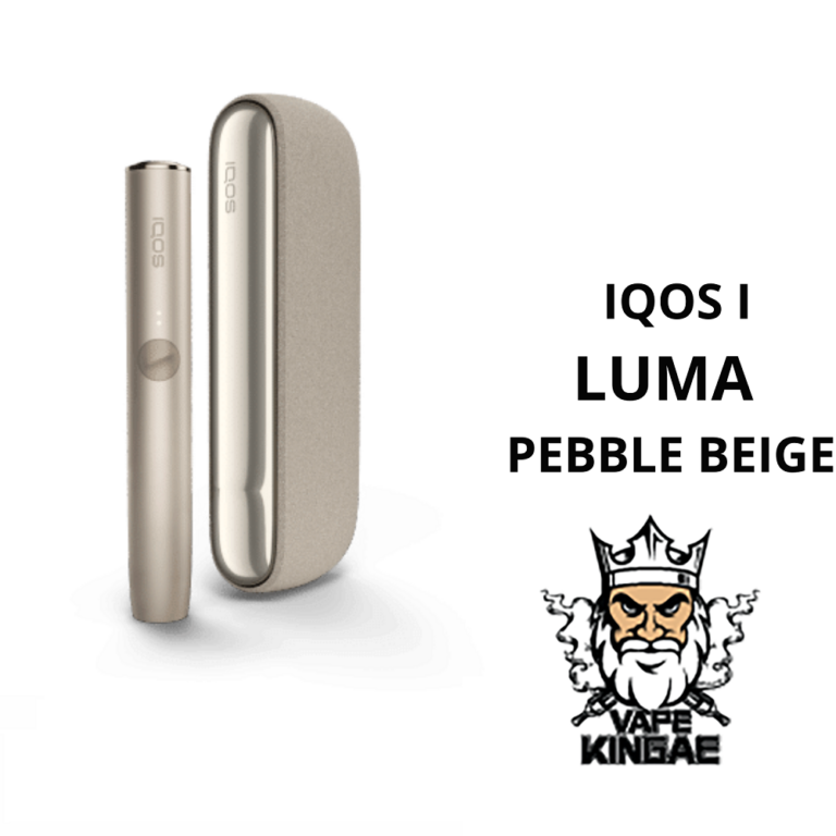 IQOS ILUMA STANDARD GOLD PEBBLE BEIGE - VAPEKING AE