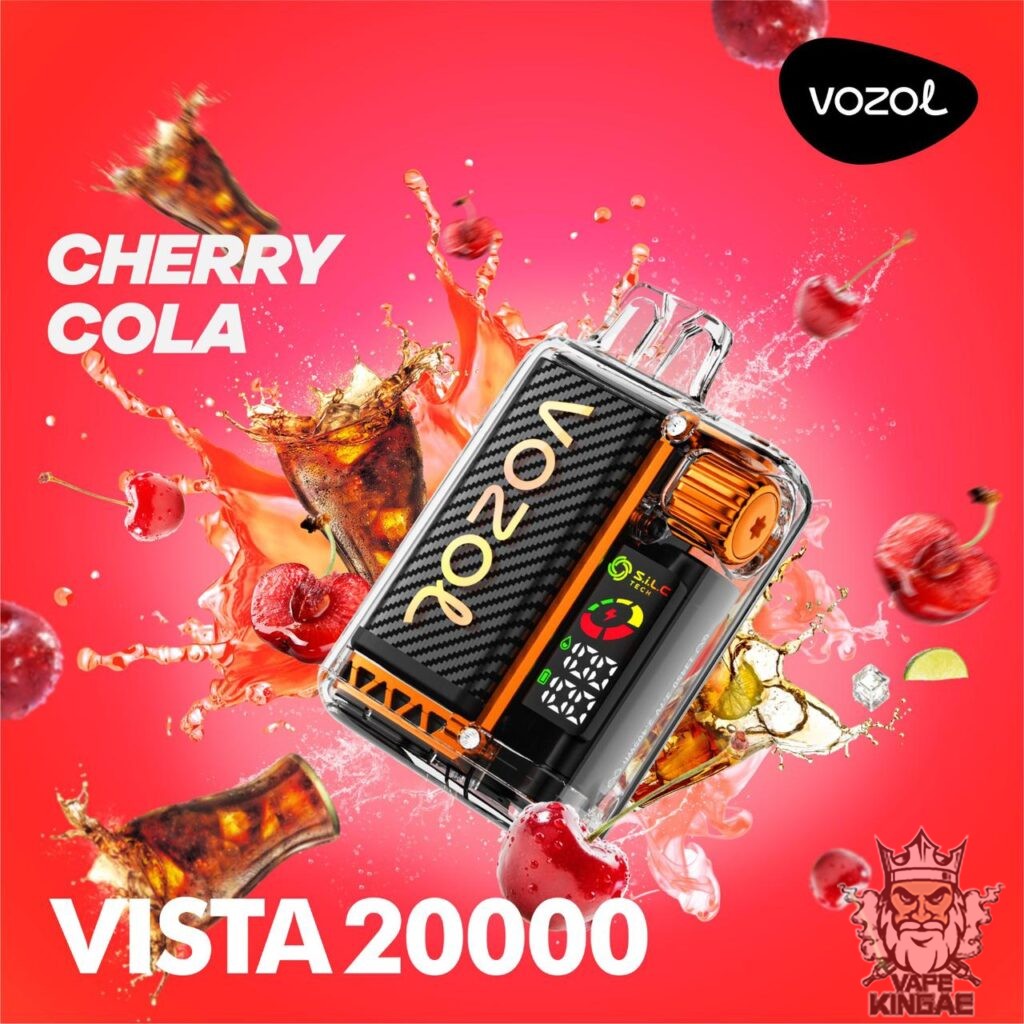 VOZOL VISTA 20000 PUFFS DISPOSABLE VAPE In Dubai, U.A.E - VAPEKING AE