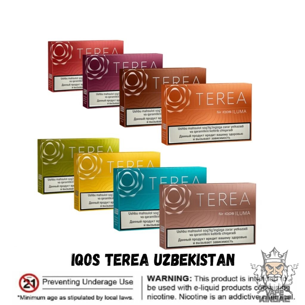 BUY IQOS TEREA UZBEKISTAN