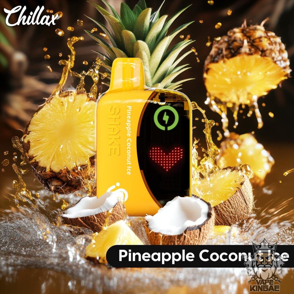 New Chillax Shake 22000 Puffs Disposable vape - VAPEKING AE
